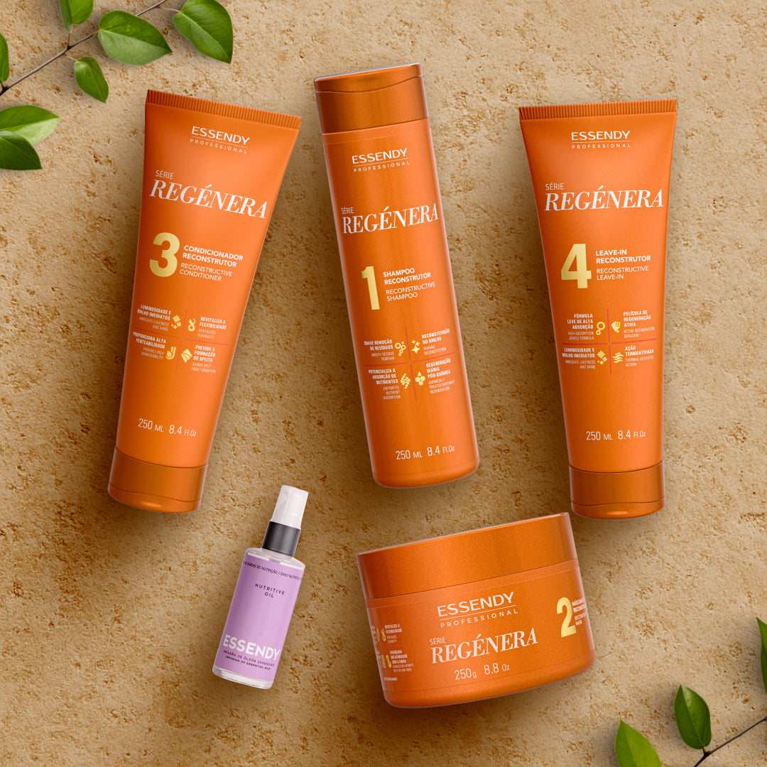 Kit Completo Regenera + Nutritive Oil 60ml – Essendy Cosméticos
